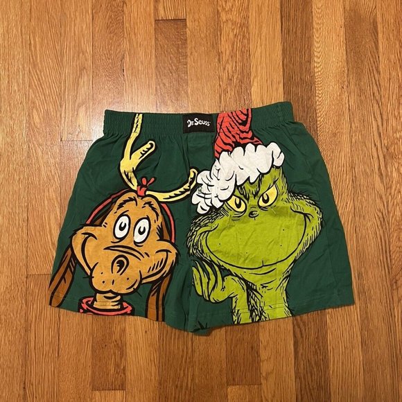Dr. Seuss | Underwear & Socks | Dr Seuss Grinch Max 5 Yr Imagination ...